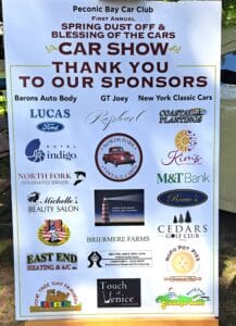 Past Events - Peconic Bay Region AACA